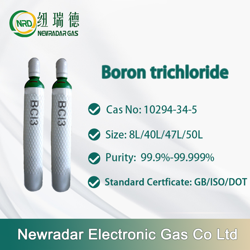 Boron trichloride BCL3 GAS