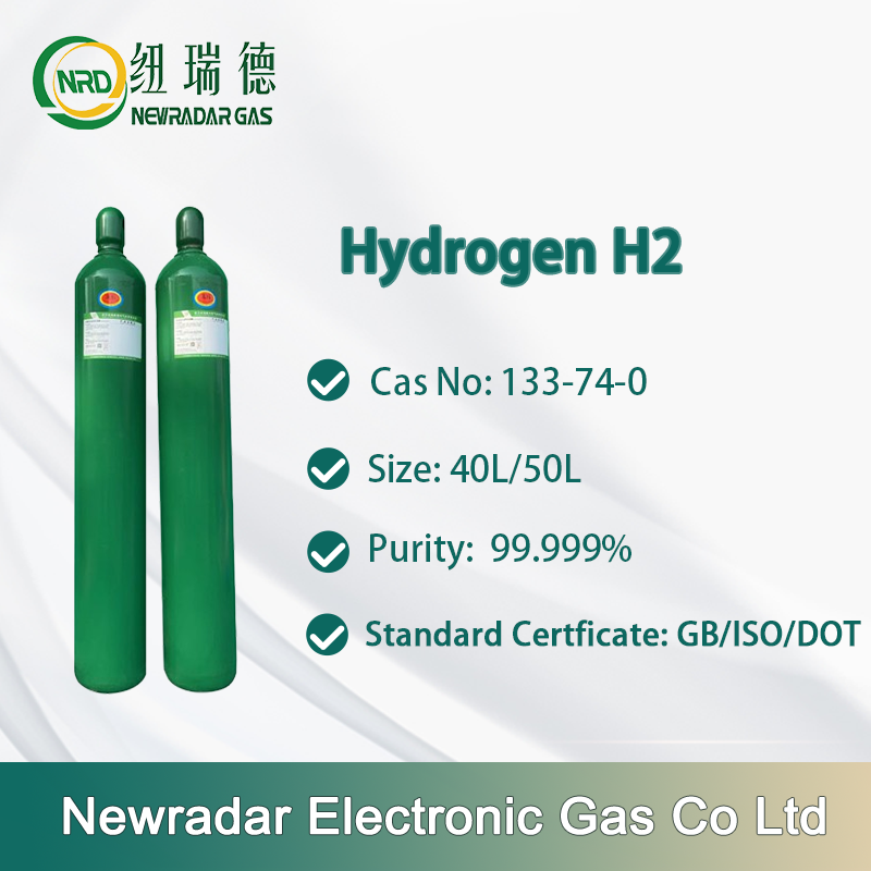 Hydrogen H2 Gas